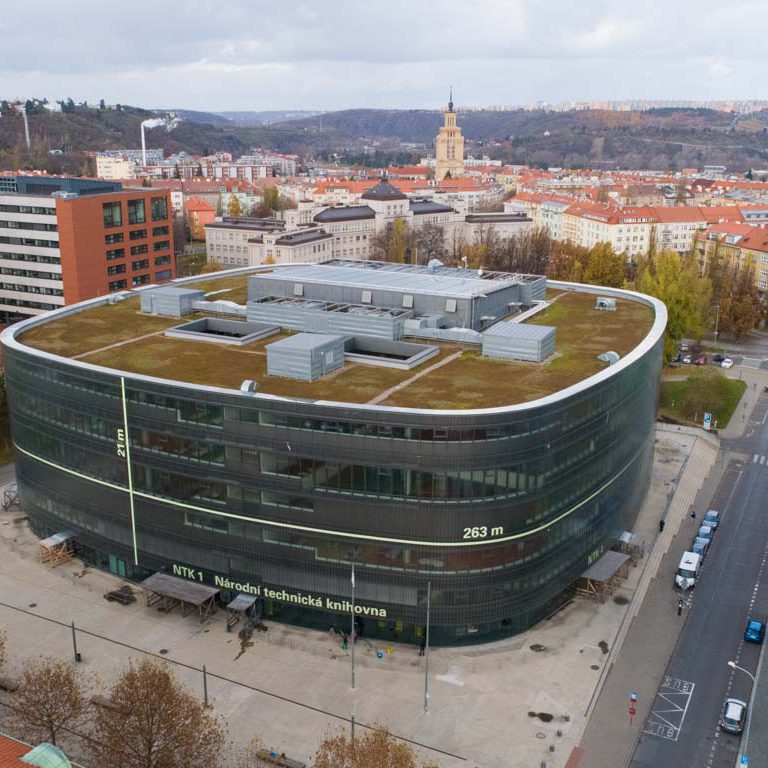 NTK – Kampus Dejvice