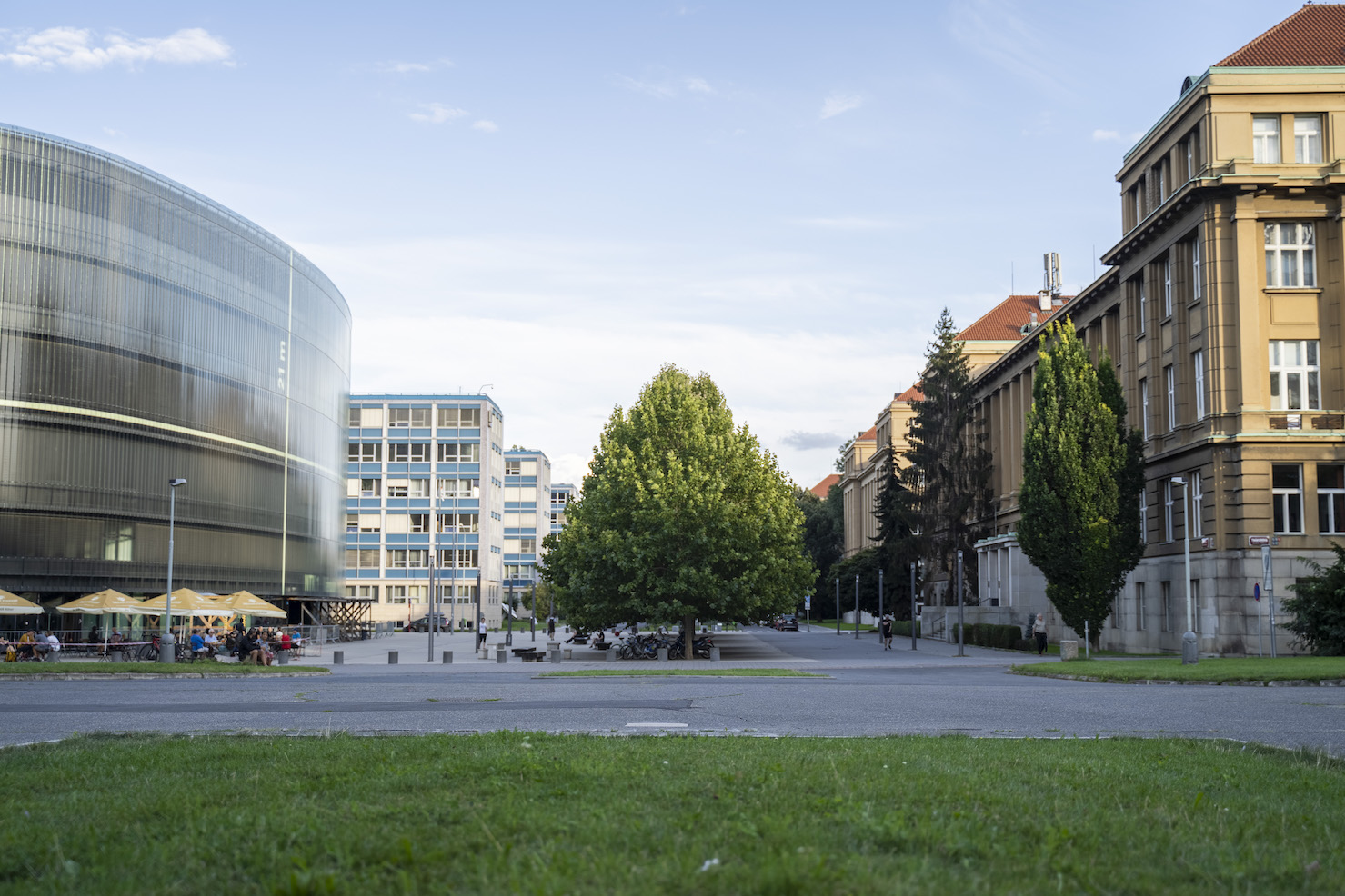Revitalizace Kampusu Dejvice – Kampus Dejvice